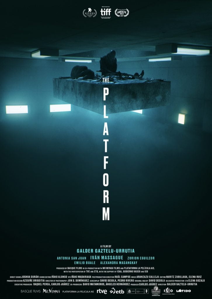 معرفی فیلم پلتفرم (The Platform) - وینیل